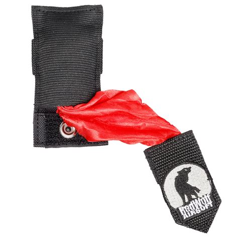 Redwolf Airsoft Airsoft Kill Rag Dead Rag Mit Molle Tasche Schwarz Kaufen