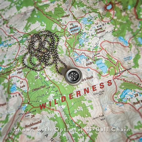 Prometheus Titanium Compass Pendant Heinnie Haynes