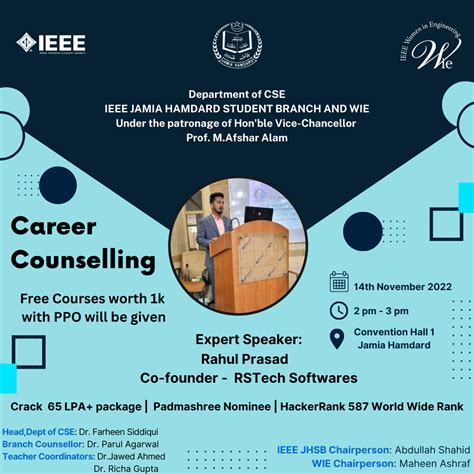 Career Guidance Ieee Jhsb