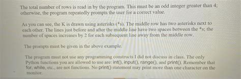 Solved Problem In This Assignment You Will Write A Python Chegg