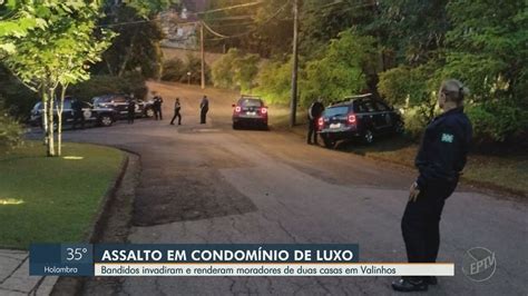 Criminosos Invadem Casas E Fazem Família Refém Em Condomínio De Luxo De