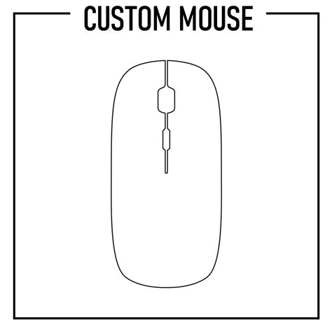 Custom Mouse Custom Your Own Design Goblintechkeys