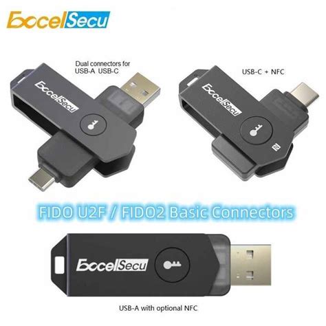 Secure Your Login With Nfc Usb C Fido2 U2f Security Key
