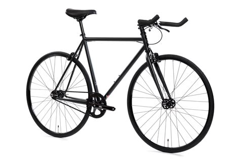 The Matte Black Fixed Gear And Single Speed Bikes State Bicycle Co
