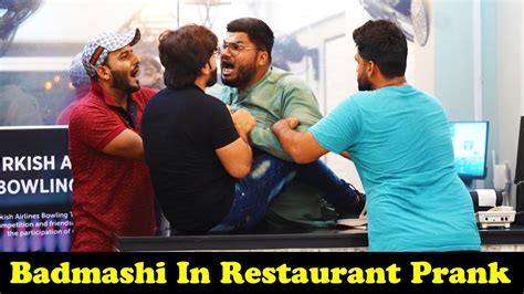 New Restaurant Prank Pranks In Pakistan Humanitarians YouTube