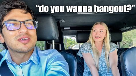 Uber Driver Lands Date With Passenger Youtube