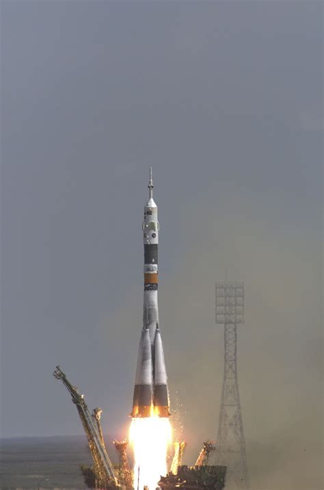 Soyuz Tm 34 Launch