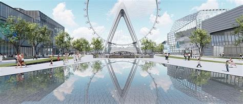 华侨城南京欢乐滨江怎么就这样高级 在充满艺术感的岸边，建一座属于长江的建筑群落华侨城欢乐滨江 2022 04 28 1818 钢筋水泥浇筑而