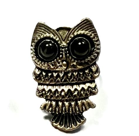 Steampunk Ring Voor De Uil Fan Onder De Steampunkers