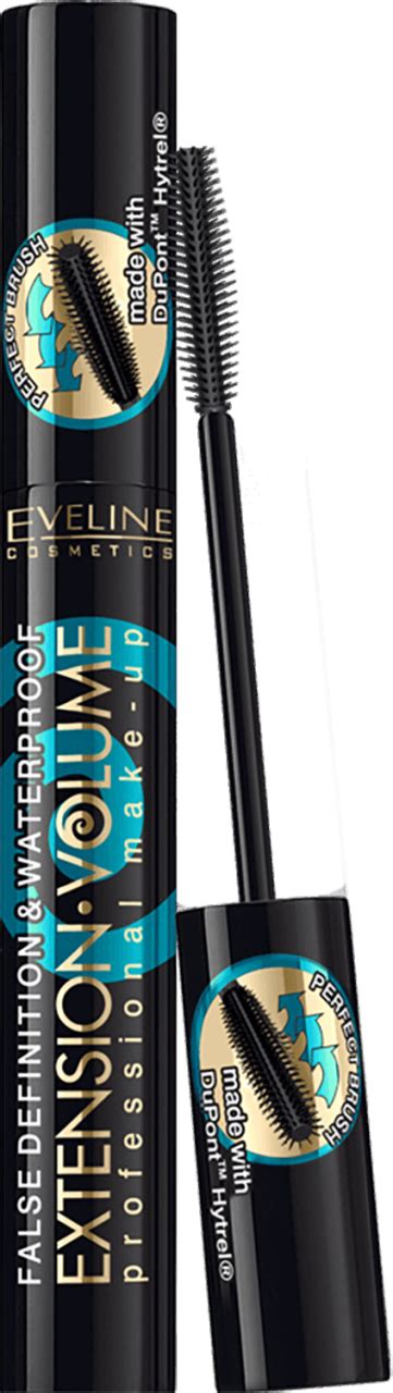 EVELINE COSMETICS Volume Extension Waterproof tusz do rzęs ml Drogeria Rossmann pl