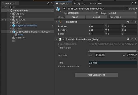 Rendering Alembic Pointclouds In Unity Hdrp Runity3d