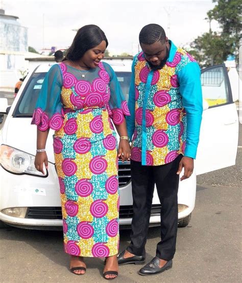 Couples African Outfits Best African Dresses African Wedding Dress