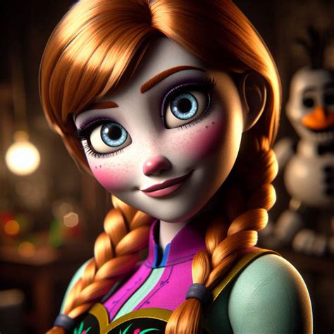 Anna Animatronic Ai Generated By Joshuaecw21985 On Deviantart
