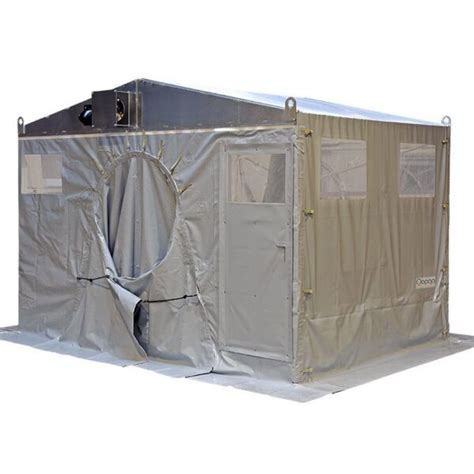 Durable Welding Tents For Industrial And Pipeline Work Canfab