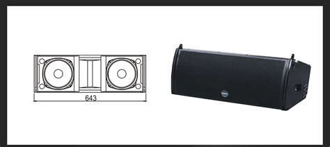 Dual 8 Inch Line Array Speaker Buy Line Array Speakerpro Line Array