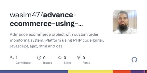 Github Wasim47advance Ecommerce Using Codeigniter Admance Ecommerce