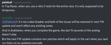 Some More Bug Fixes Confirmed For Next Firmware Evercade Info Central