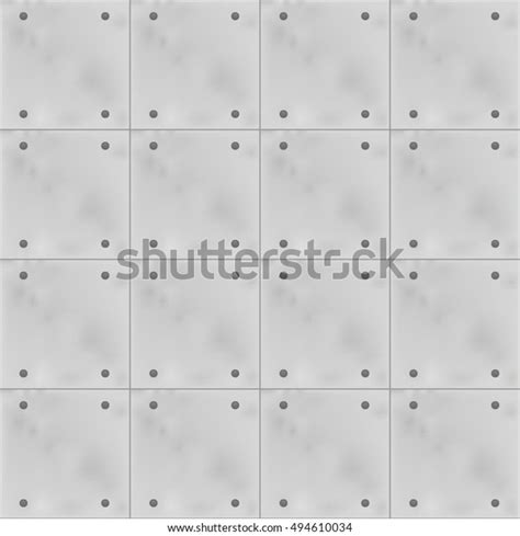 Fair Faced Concrete Wallpapers Seamless Texture Stock Vector Royalty
