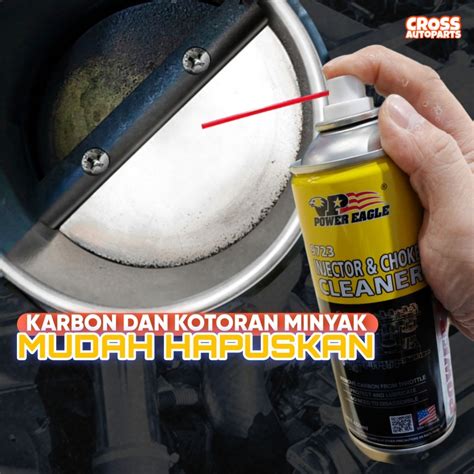 🚨power Eagle🚨 450ml Carburetor Cleaning Spray Injector Cleaner