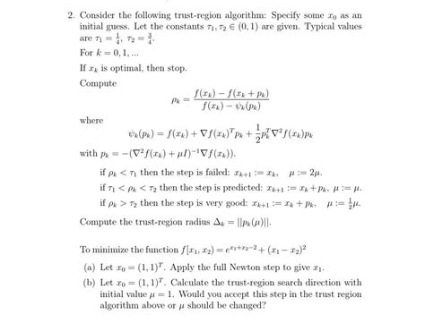 Please Solve The Full Questionconsider The Following