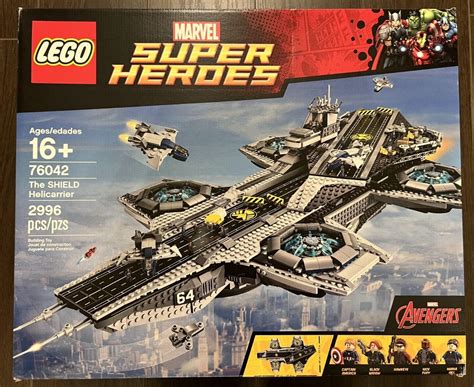 Lego Marvel Helicarrier