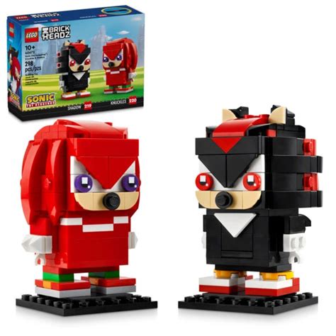Nouveautés Lego Brickheadz 2024 Iron Spider Man Groot Knuckles