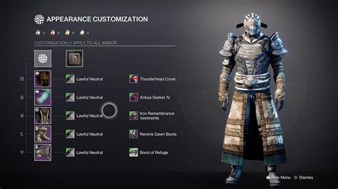 Need Help Picking Out A Shader For My Samurai Rdestinyfashion