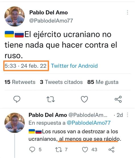 Javier Rubio Donzé on Twitter Descifrando la Guerra y tal
