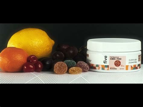 Five Cbd Gummies 1a9539