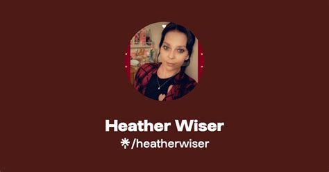 Heather Wiser Linktree