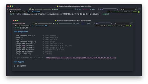 Mac Iterm Zhuangzhuang