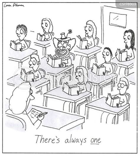 Class Clown Cartoons And Comics Funny Pictures From Cartoonstock