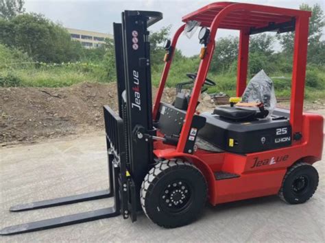 Novo 2 5t 3t Empilhadeira Mini Empilhadeira Compacta Montacargas Electrico 2500kg 3000kg