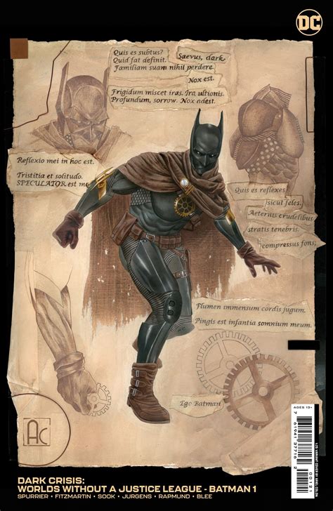 Preview Dark Crisis Worlds Without A Justice League Batman