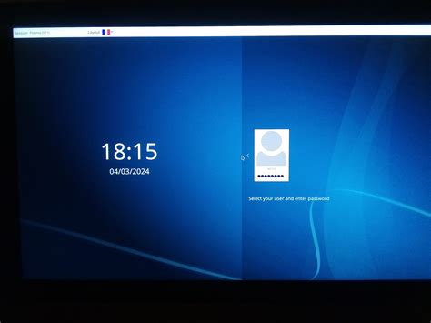 Im Blocked At The Kde Log In Screen Which Doesnt Have Its Usual