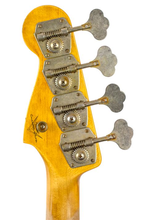 Thunder Road Guitars New Fender Custom Shop 1964 Precision Bass Relic