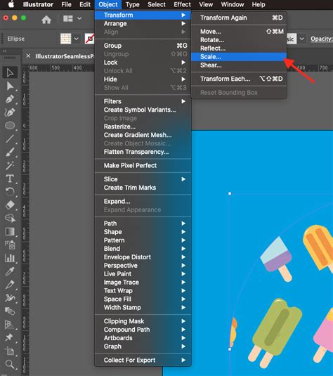 How To Make A Seamless Pattern Illustrator Design Bundles