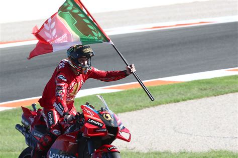 Bagnaias Transformation Is Unique Among MotoGP Champions The Race