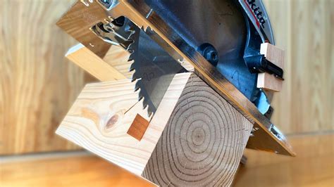 5 Simple Circular Saw Hacks Woodworking Joints Youtube