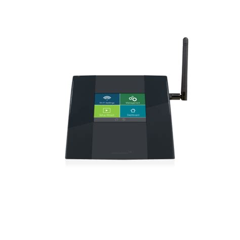 Amped Wireless Tap Ex High Power Touch Screen Wi Fi Range Extender