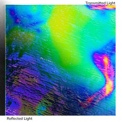 Dichroic Sheet Glass For Fusing And Kilnforming Bullseye Online Store