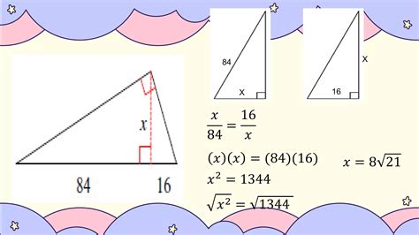 Right Triangle Similarity Pptx