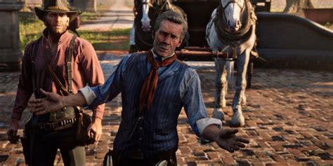 Red Dead Redemption 2s Hosea Is An Unsung Hero