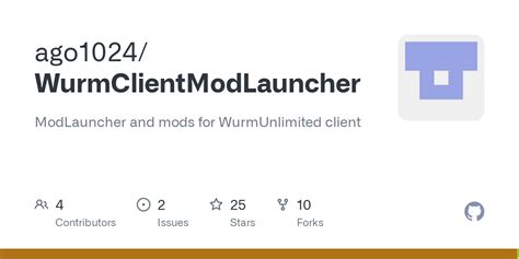 Releases · Ago1024wurmclientmodlauncher · Github