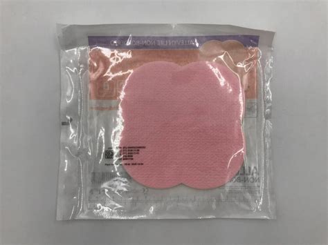 Smith And Nephew 66801749 Allevyn Life Non Bordered Silicone Foam Dressing Adhesive Lock Away Core