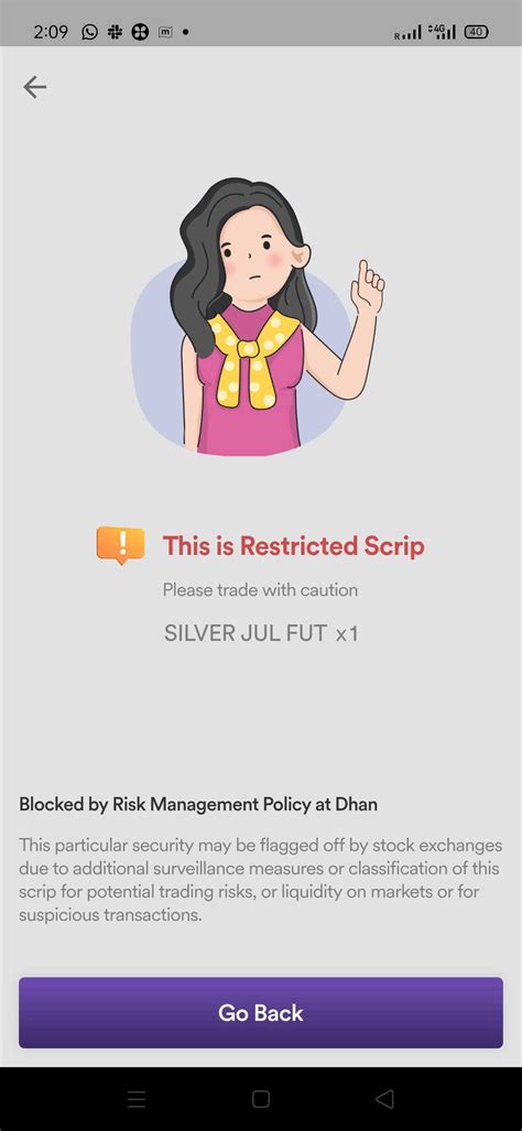 Not Able To Place Silver July Future Order Request Attention