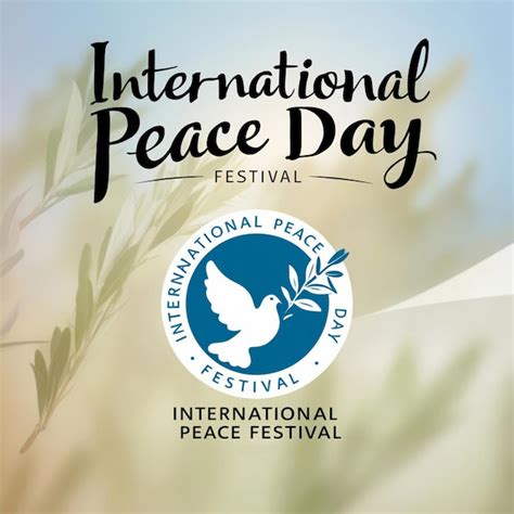 Peace Symbols And Global Unity Illustration Premium Ai Generated Image