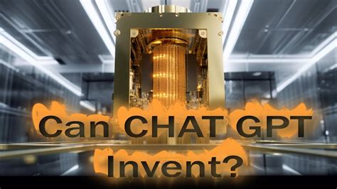 Chat Gpt 4 The Inventor Inventions Rendered With Midjourney Ai Youtube