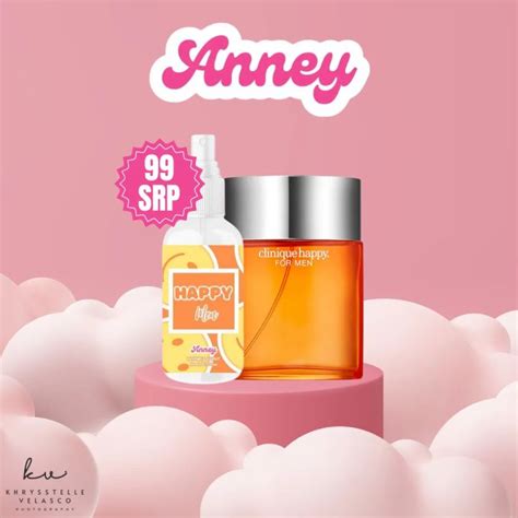 Anney Perfume Happy Men Lazada Ph