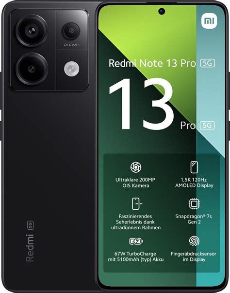 Xiaomi Redmi Note 13 Pro 5g Desde 22900 € Junio 2025 Compara